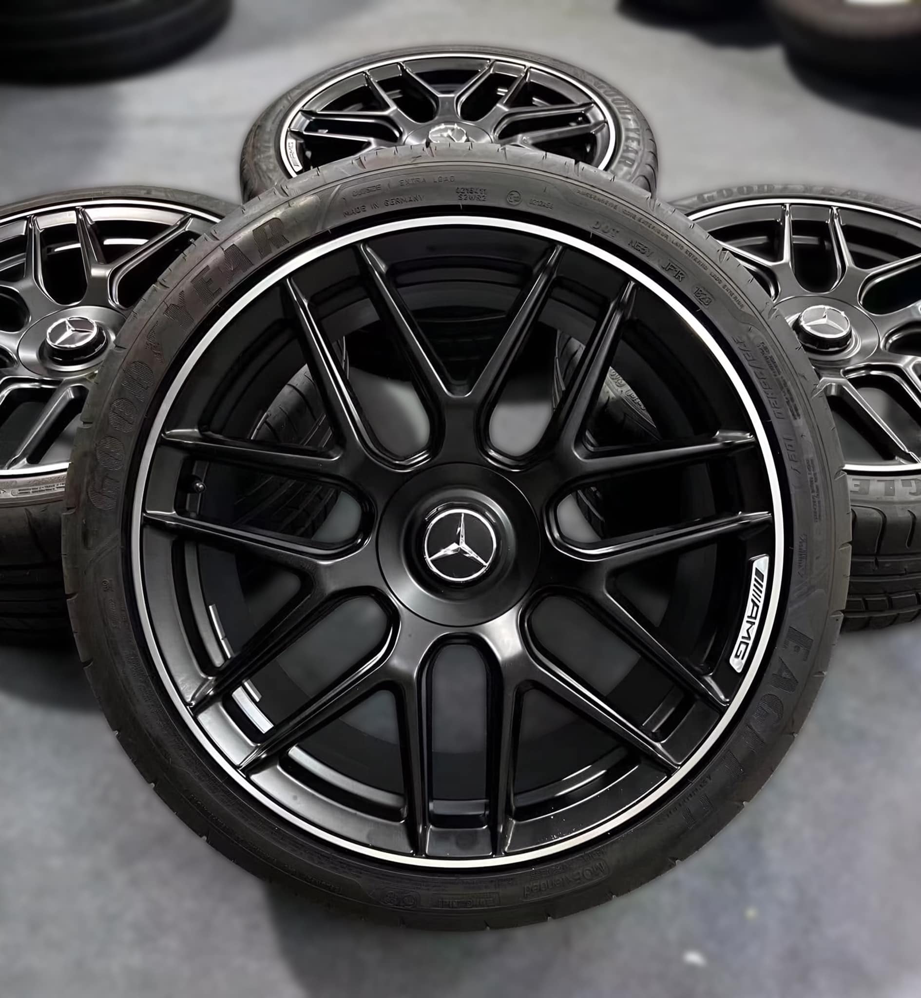 19” r20” OEM BMW M3/M4 Competition wheels with Brand new Continental ...